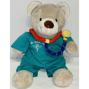 Unbranded | Toys | Medical Doctor Dr Teddy Bear Md Plush Stuffed Animal ...